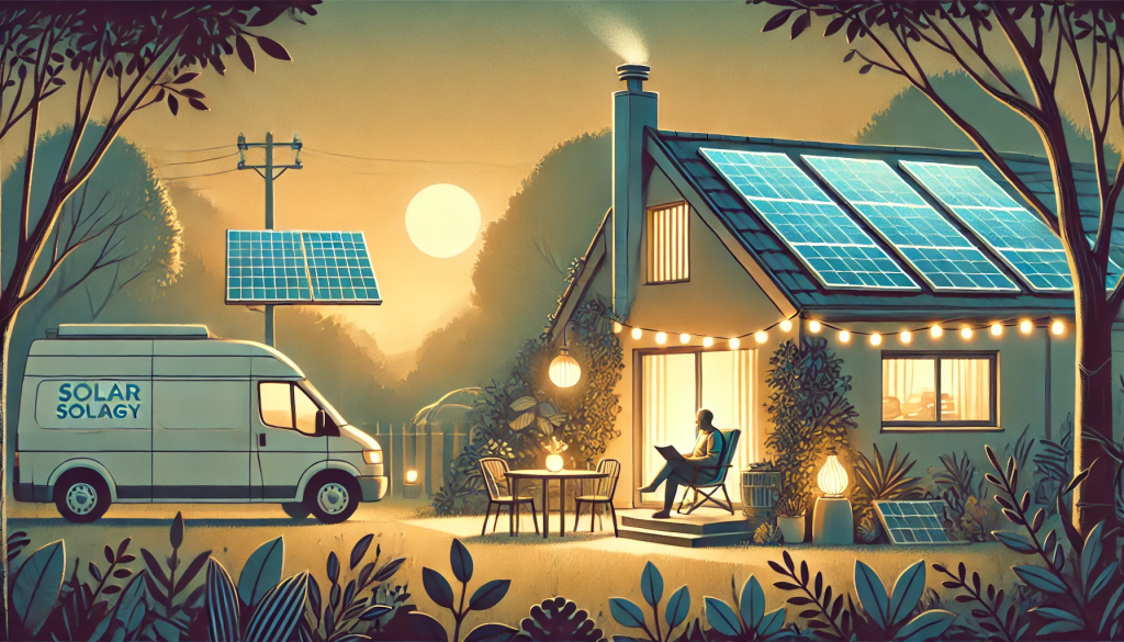 Stappenplan: Hoe Maak je een Off-Grid Zonne-Energie Installatie met ...